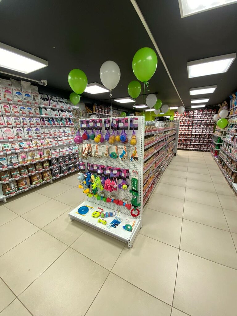 Petshop Zoodiskont, Krasnoyarsk, foto