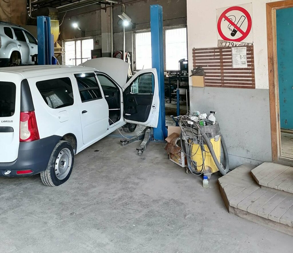 Otomobil servisi Autolux, Kirovo‑Chepetsk, foto