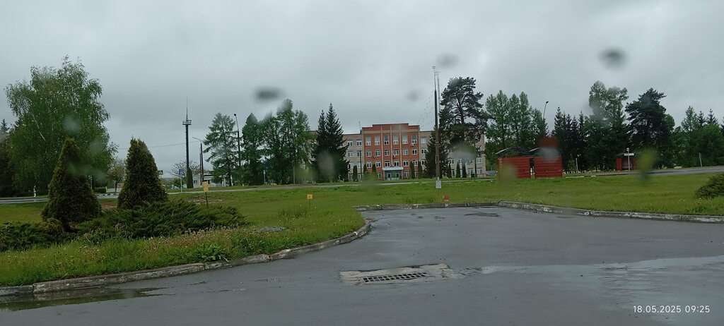 Enerji firmaları Orshanskiye Elektricheskiye Seti filial Rup Vitebskenergo, Orsha, foto