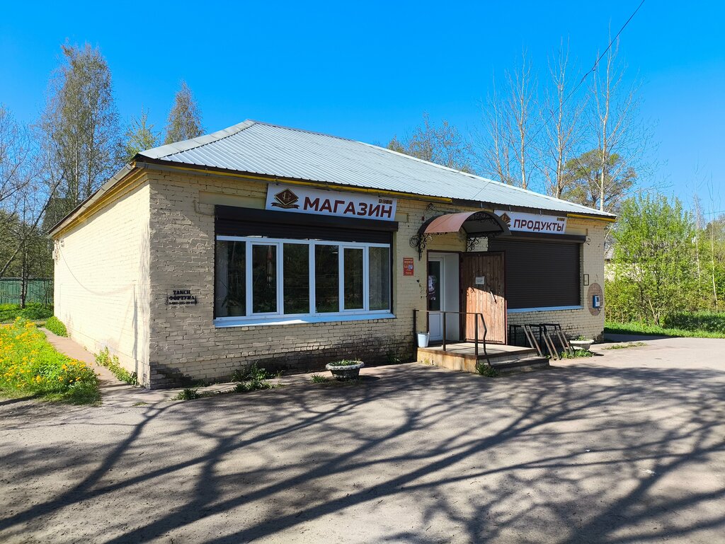 Market Гатчинское РайПО, Saint‑Petersburg ve Leningradskaya oblastı, foto