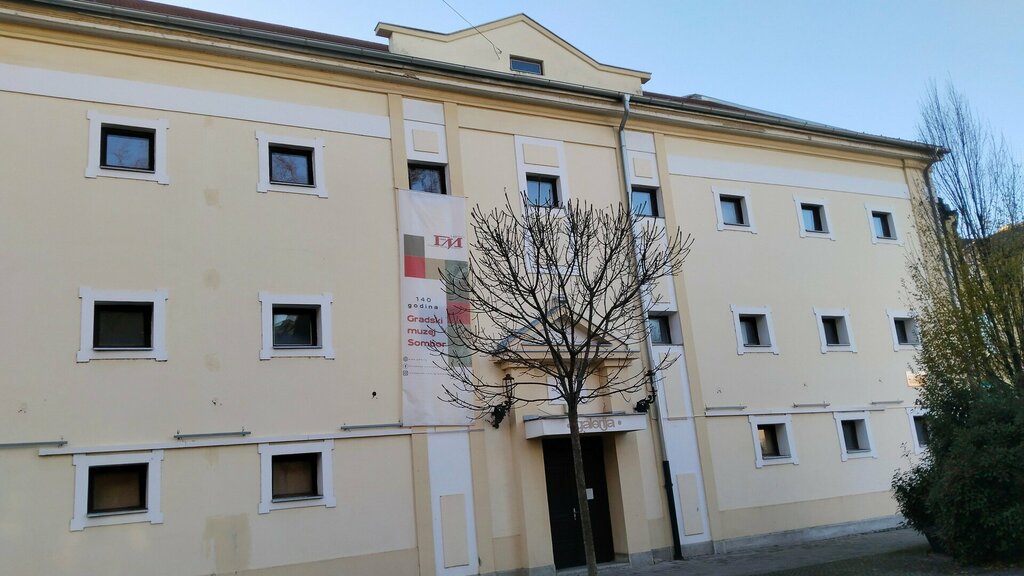 Müzeler ve sanat galerileri Gradski Muzej Sombor, Sombor, foto