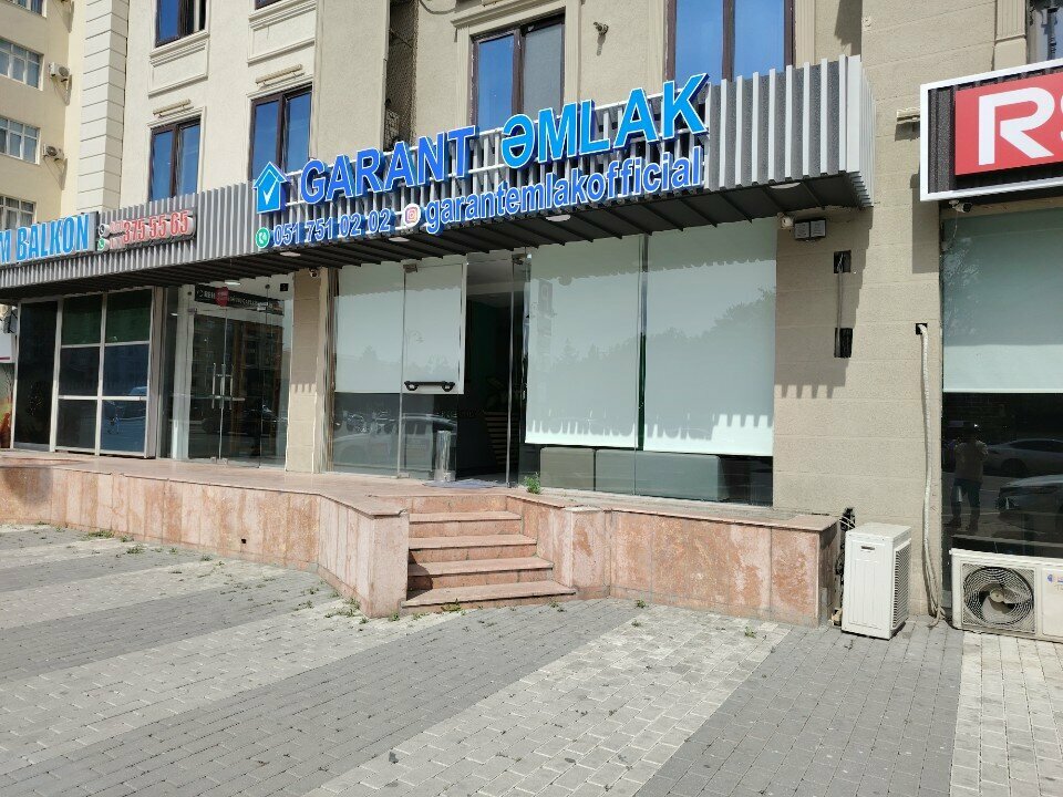 Emlak ofisi Garant Əmlak, Bakü, foto
