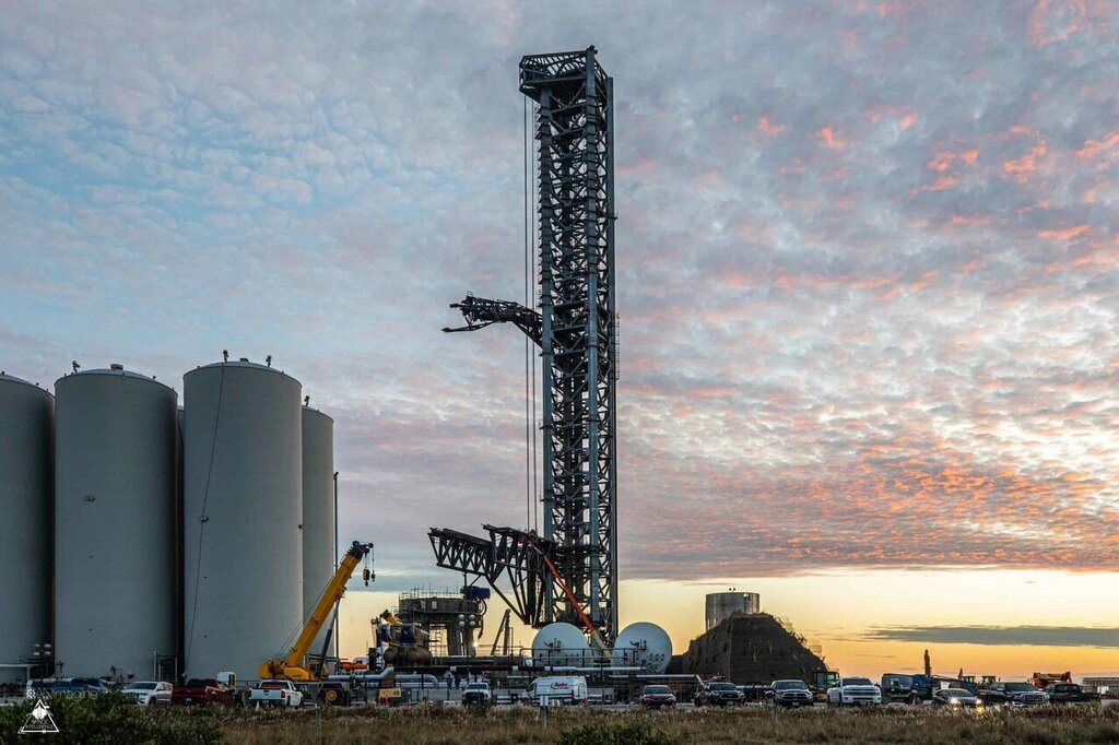 Endüstriyel altyapı Integration Tower A, Texas, foto