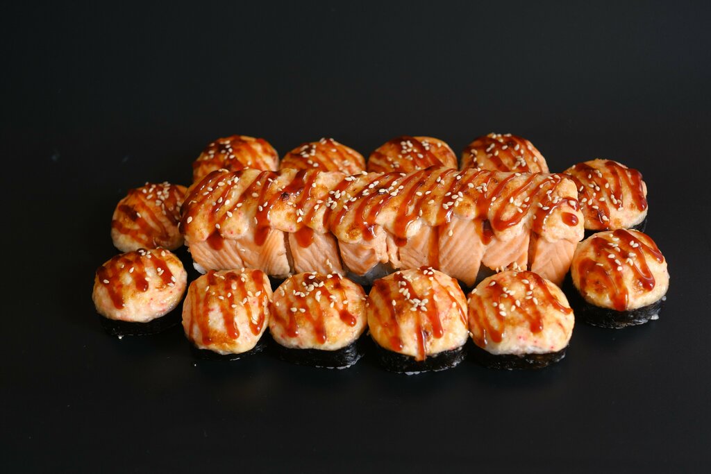 Kafe Sushi Land, Hücent, foto