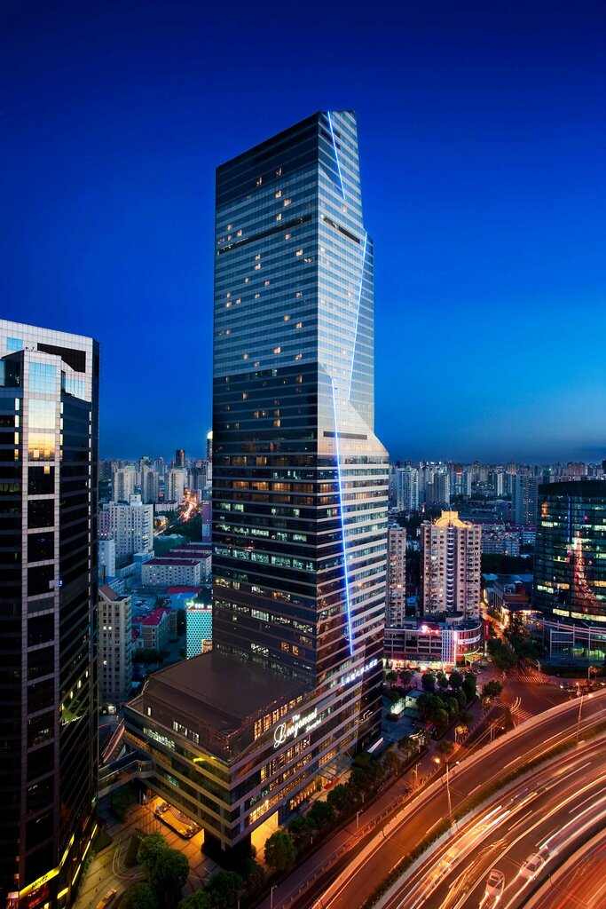 Otel The Longemont Hotel Shanghai, Şanghay, foto