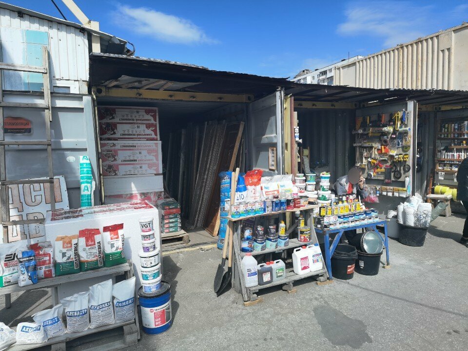 i̇nşaat gereçleri Магазин краски и инструментов, Samara, foto