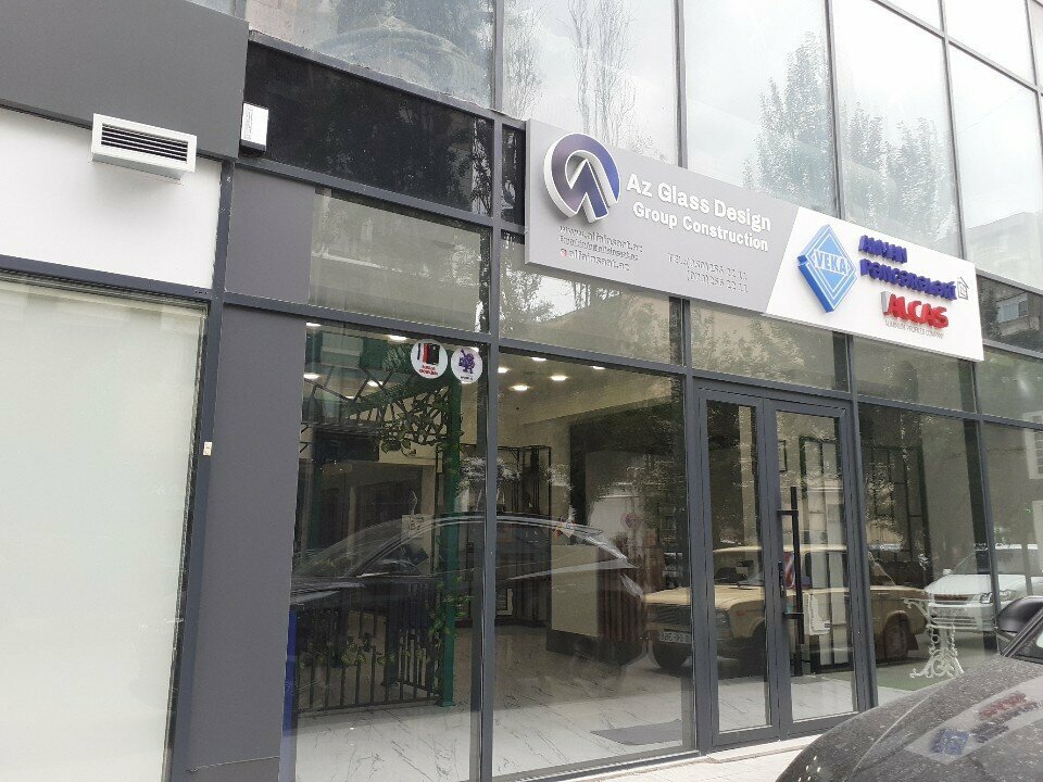 i̇ç mimarlık firmaları Az Glass Design, Bakü, foto