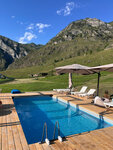 Cloud Park Altay (Republic of Altai, Chemalskiy rayon, Chemalskiy trakt, 56-y kilometr, 5), otel  Altay Cumhuriyeti'nden