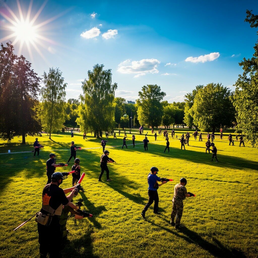 Lazer paintball Северный Ветер, Stavropolski krayı, foto