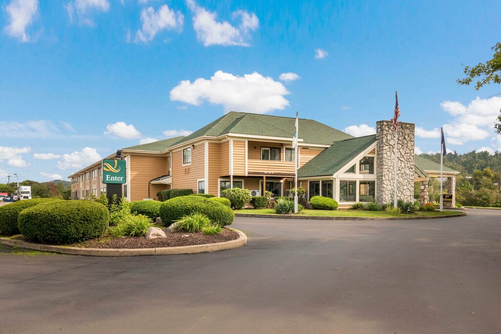 Otel Quality Inn Bloomsburg, Pennsylvania, foto