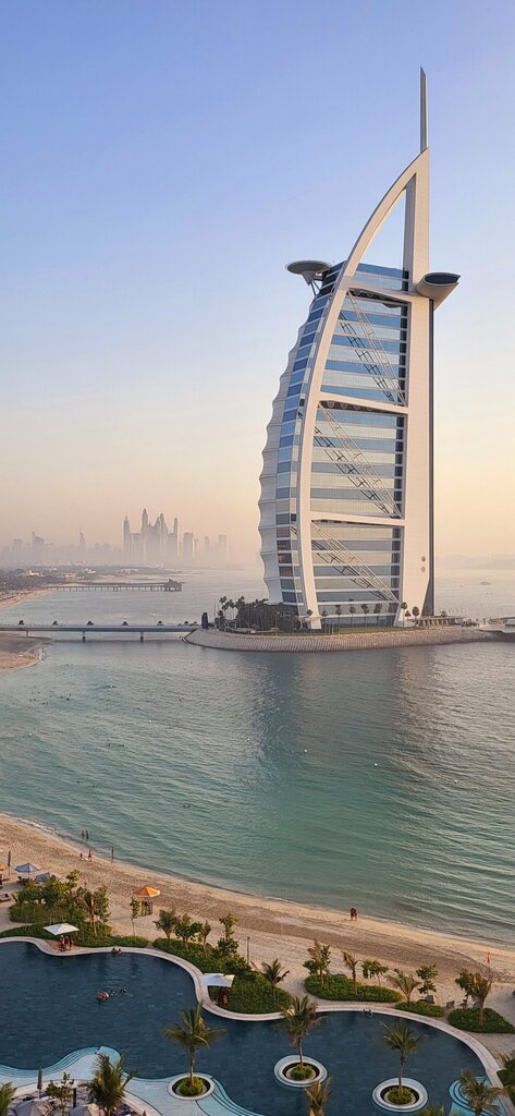 Otel Jumeirah Marsa Al Arab, Dubai, foto