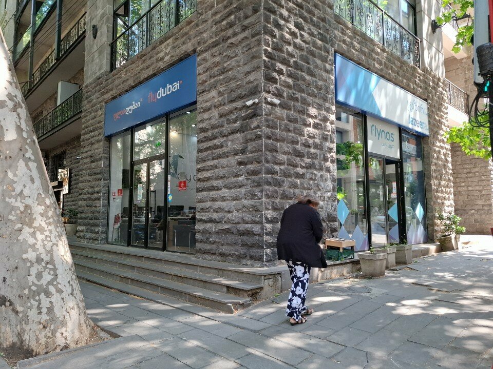 Uçak ve demiryolu biletleri FlyDubai, Tiflis, foto