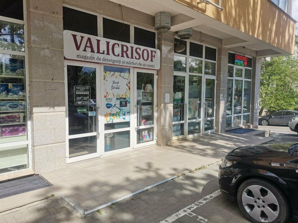 Ev temizlik ürünleri Valicrisof, Kişinev, foto