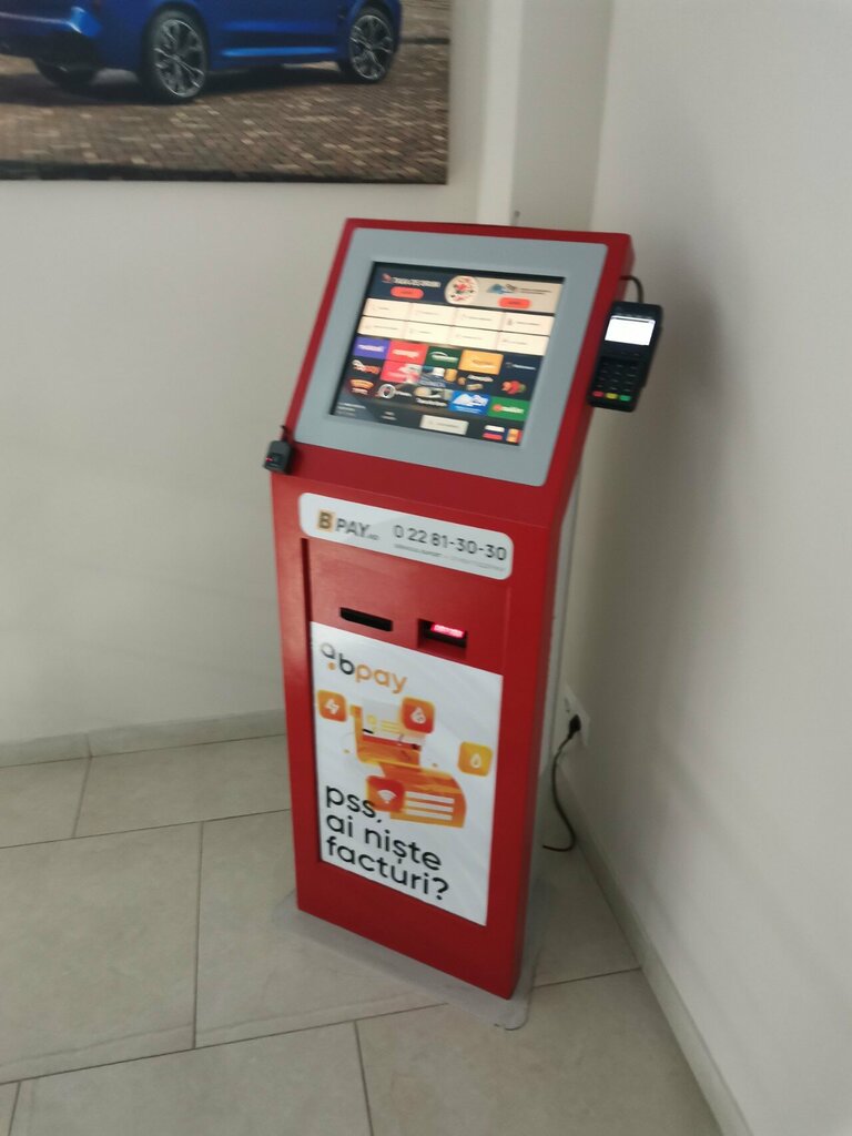 Ödeme terminali Bpay, Kişinev, foto