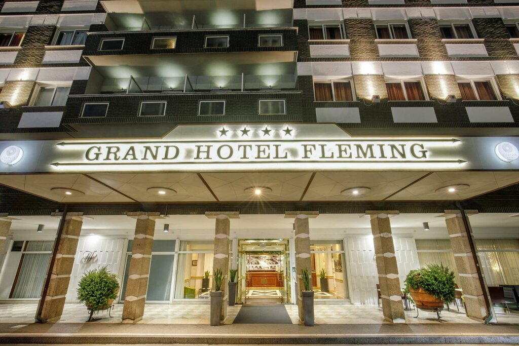Otel Grand Hotel Fleming, Roma, foto