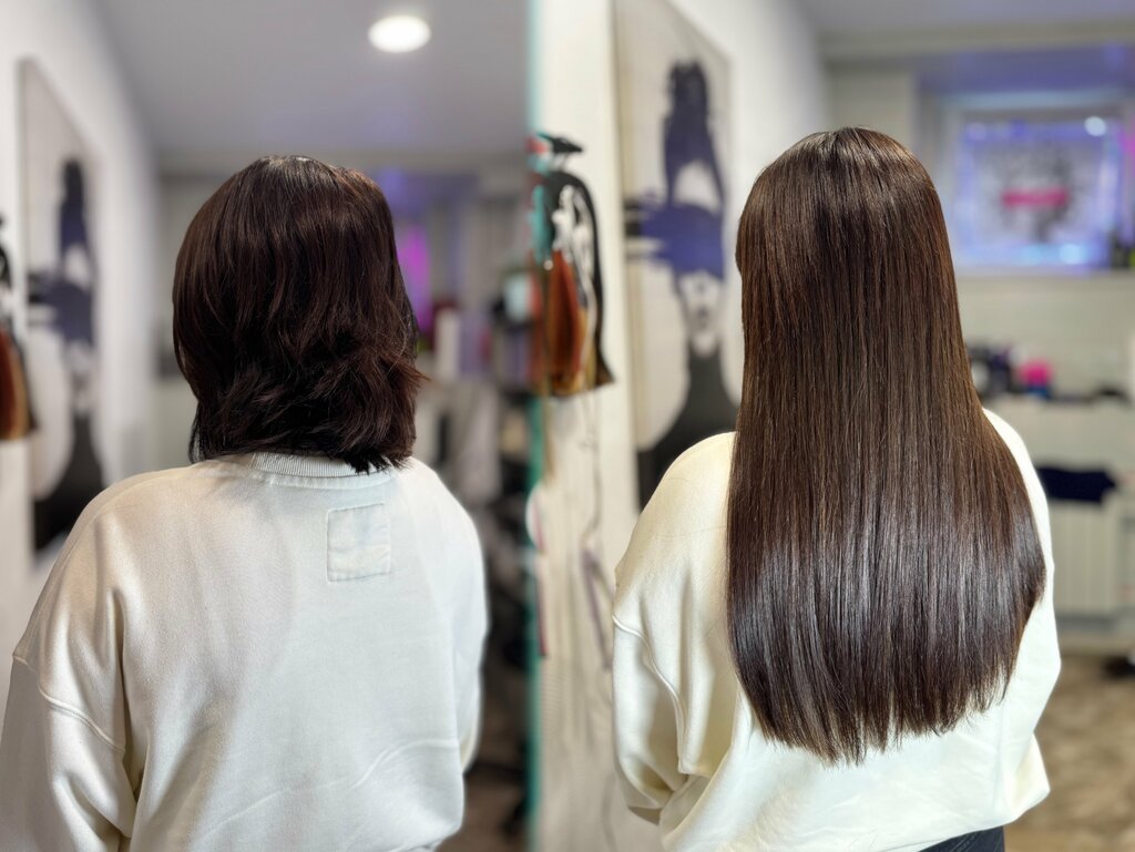Saç uzatma HairG. U. R. U_Katerina Kass, Saint‑Petersburg, foto