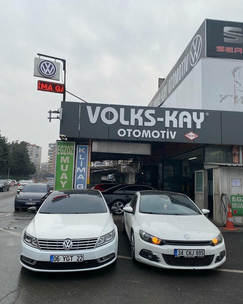 Otomobil servisi Volks-Kay Otomotiv, Kayseri, foto