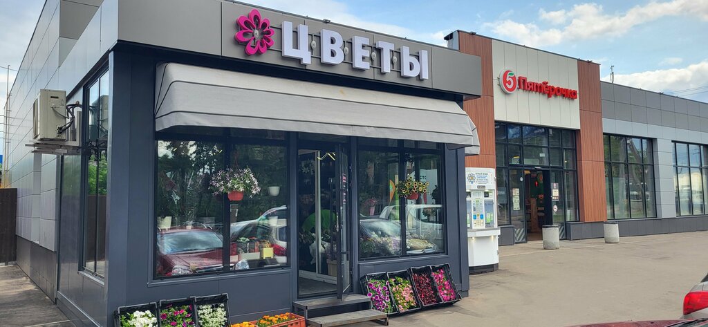 Çiçekçiler Bloom-decor, Moskova ve Moskovskaya oblastı, foto