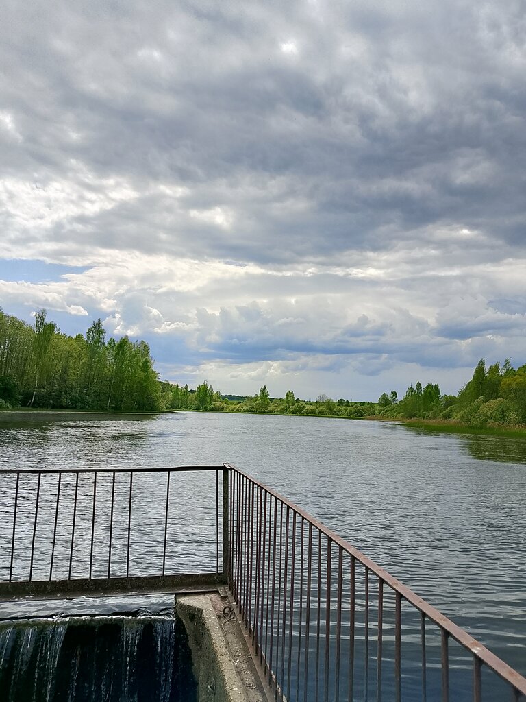 Mühendislik altyapısı Плотина, Moskova ve Moskovskaya oblastı, foto