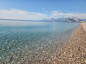 Aloha Falez Beach (Antalya, Muratpaşa, Dumlupınar Blv., 207/4), plaj  Antalya'dan