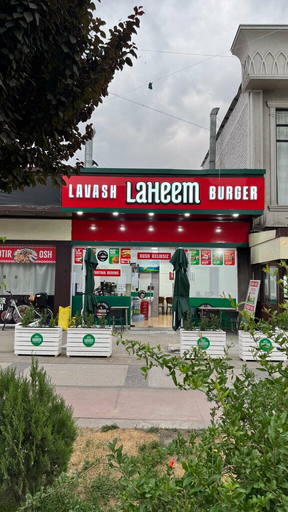 Fast food Laheem Lavash & Burger, Taşkent, foto
