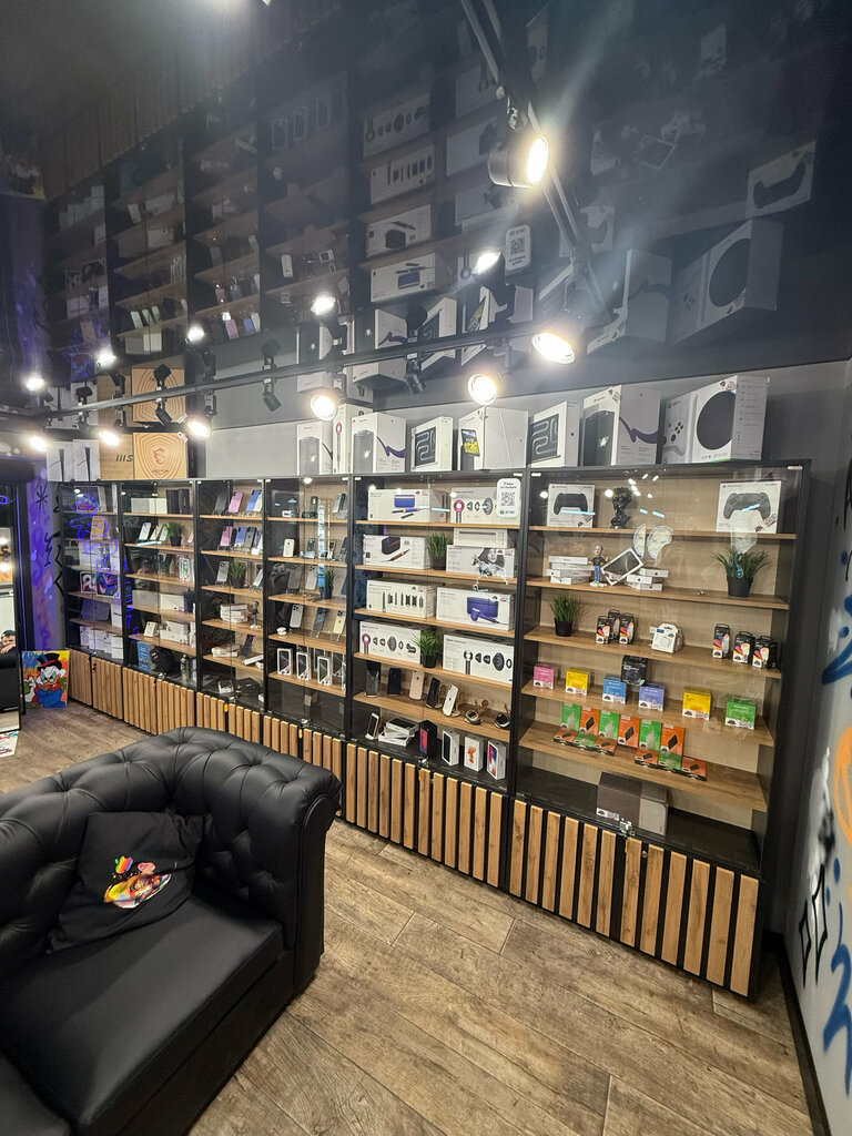 Cep telefonu ve aksesuarları satış mağazaları Prostore & Protechno, Çeliabinsk, foto