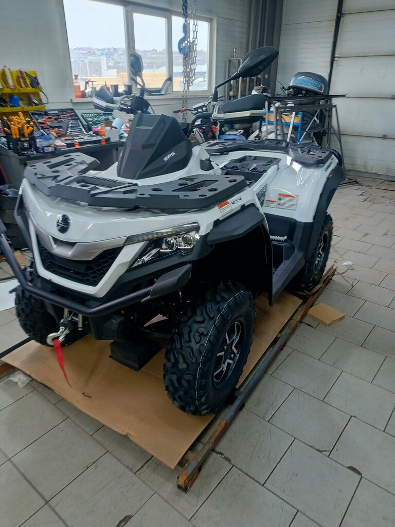 Tekne tamir Global Drive, Krasnoyarski krayı, foto