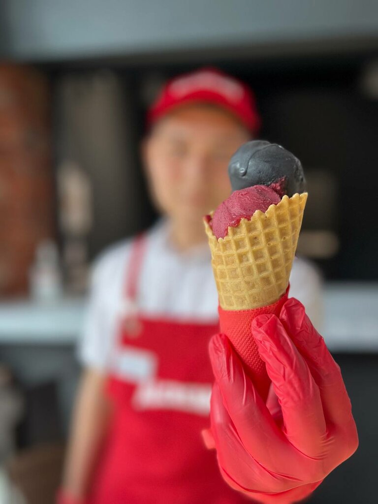 Dondurmacılar Alcreme, Moskova, foto