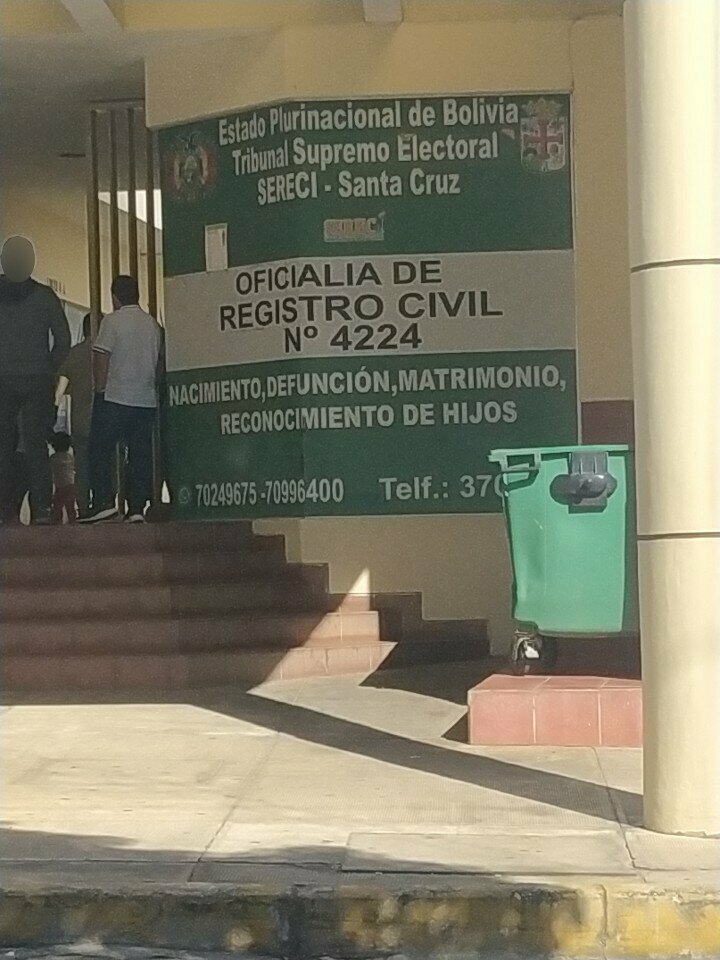 Tapu ve kadastro Oficialía de registro civil 4224, Santa‑Krus, foto