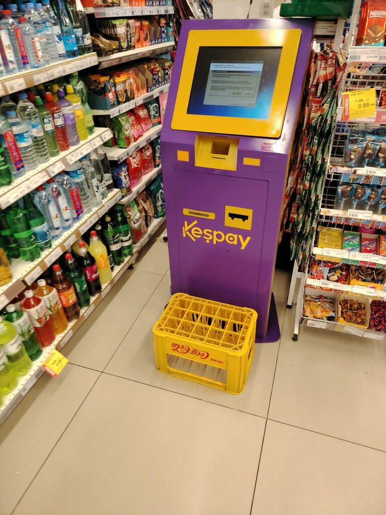 Ödeme terminali KeşPay, Bakü, foto