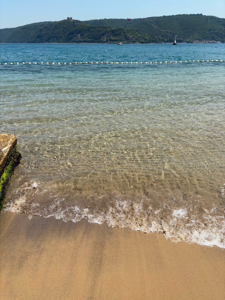 Plaj Elmaskum Plajı, İstanbul, foto