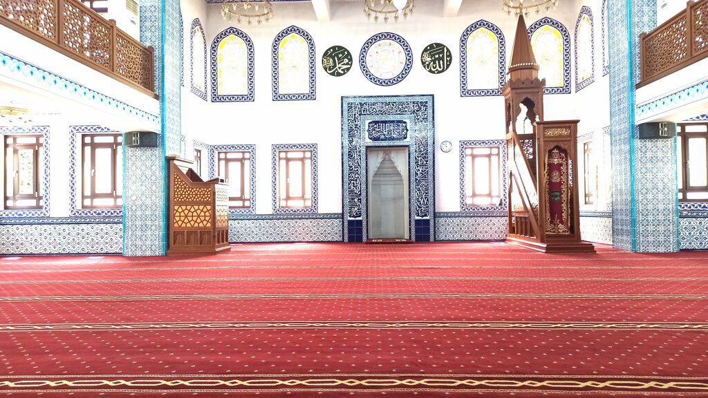 Cami Mehmed Rifat Evyap Hamidiye Camii, İstanbul, foto