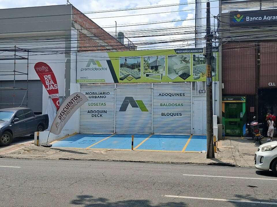 Beton ve beton ürünleri üreticileri Pre moldeados, Cali, foto