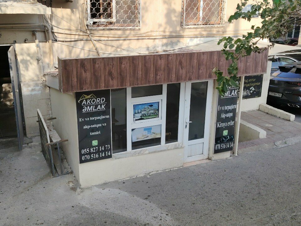 Satış ofisi Akord Əmlak, Bakü, foto