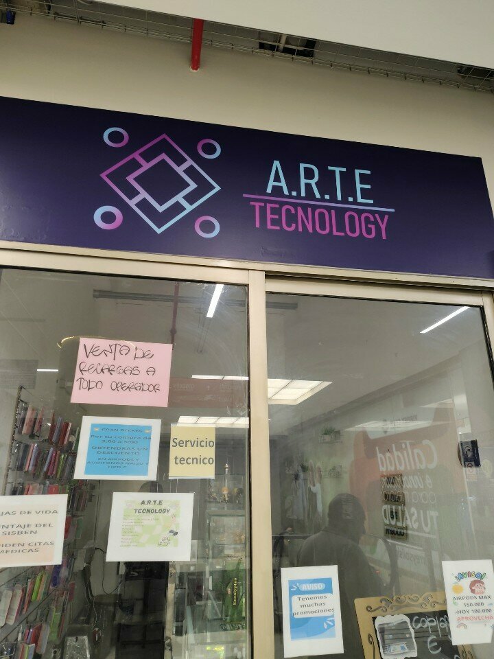 Elektronik eşya mağazaları A. R. T. E Technology, Medellin, foto