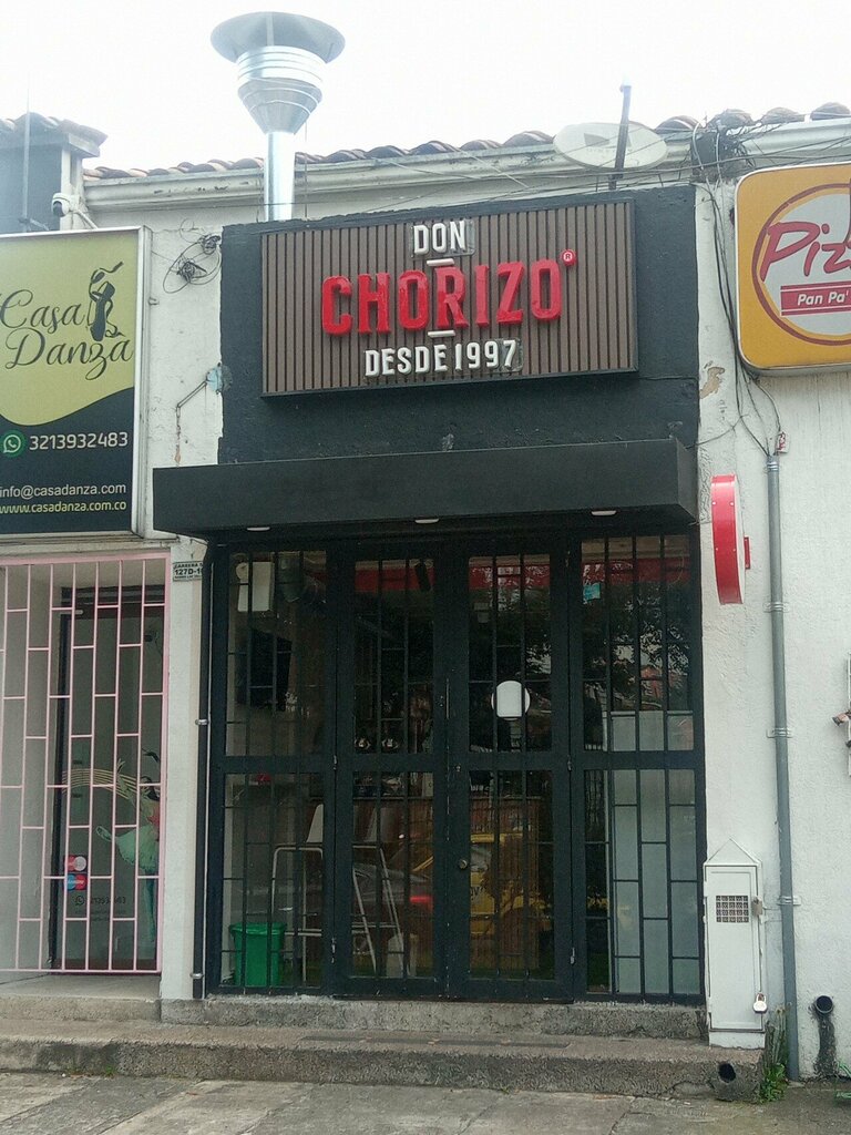 Fast food Don Chorizo, Bogota, foto