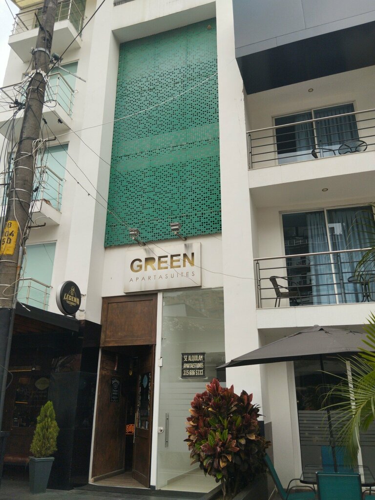 Otel Green apartasuites, Cali, foto