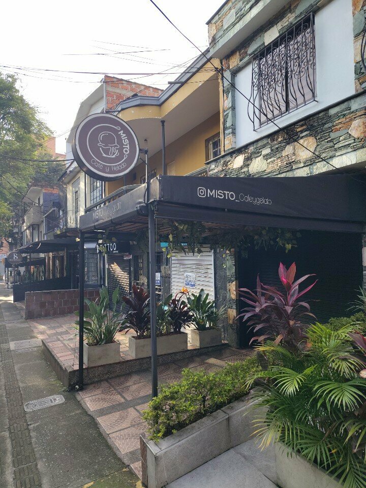 Kafe Misto, Medellin, foto
