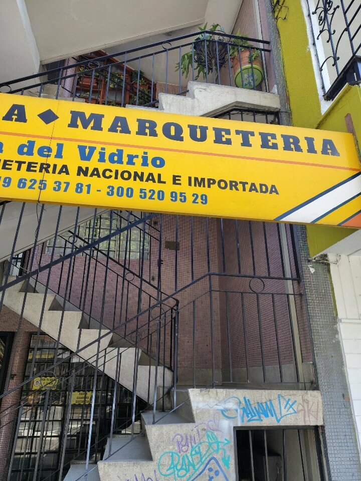 Cam atölye Glass Store, Medellin, foto