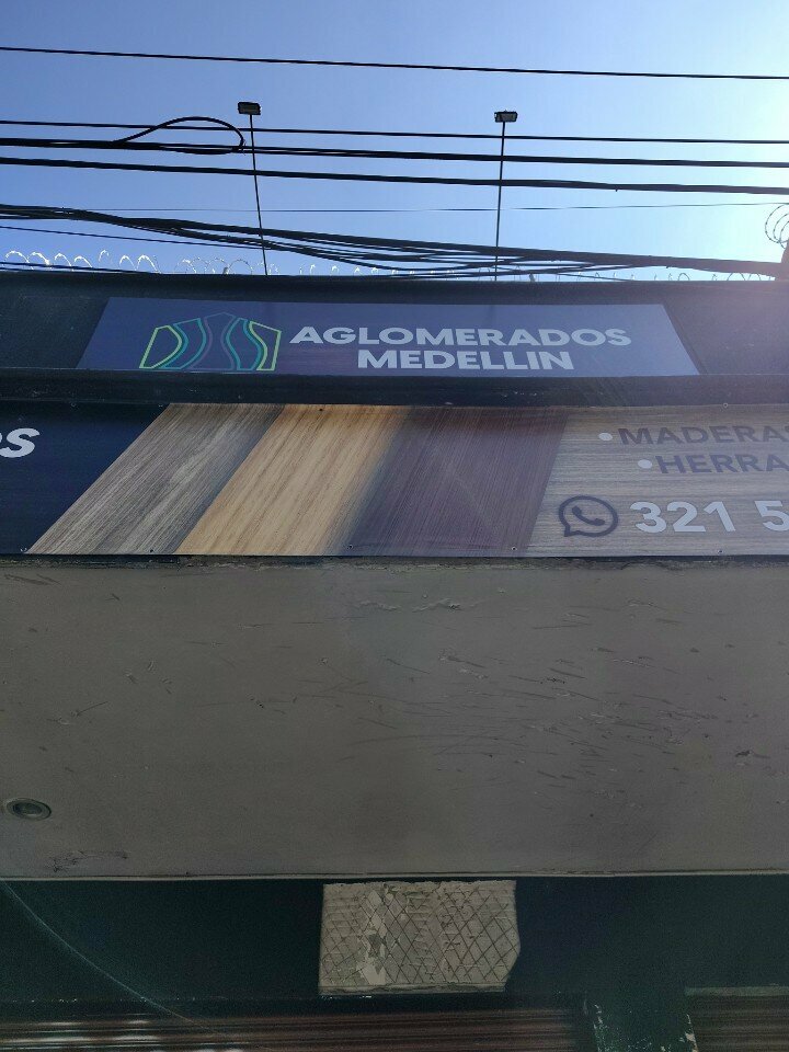 Depo Aglomerados Medellin, Medellin, foto