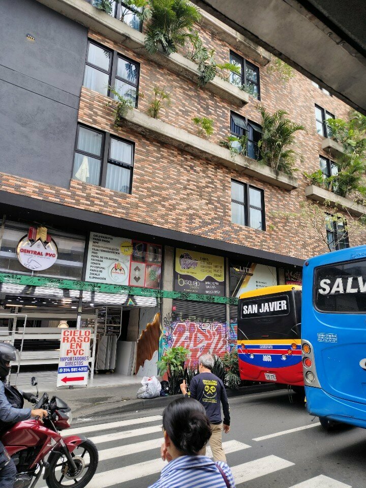 Grafik tasarımcılar Tres setenta, Medellin, foto