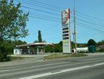 Русь-Транс-Авто (Yuzhnoye Highway No:101А), benzin istasyonu  Tolyatti'den (Togliatti'den)
