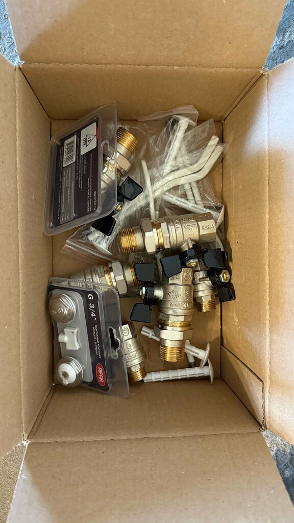 Banyo ve klozet mağazaları SantekhTruby, Moskova, foto