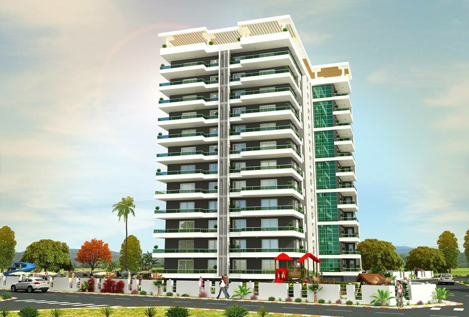 Turistik yerler Boyut Mimarlık, Alanya, foto