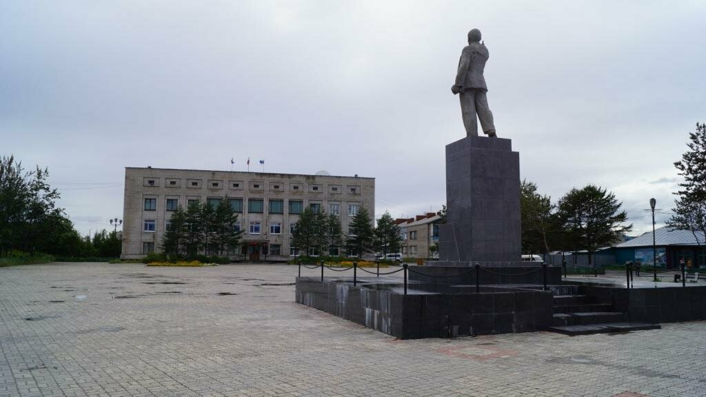 Belediyeler, devlet daireleri Администрация Охотского муниципального округа Хабаровского края, Habarovski krayı, foto