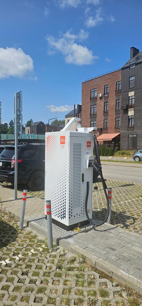 Elektrikli oto şarj istasyonları Заряди авто, Aprelevka, foto
