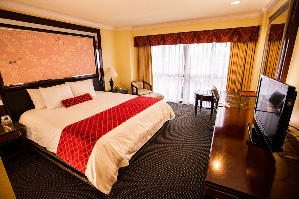 Otel Hotel Koxie, Los Angeles, foto
