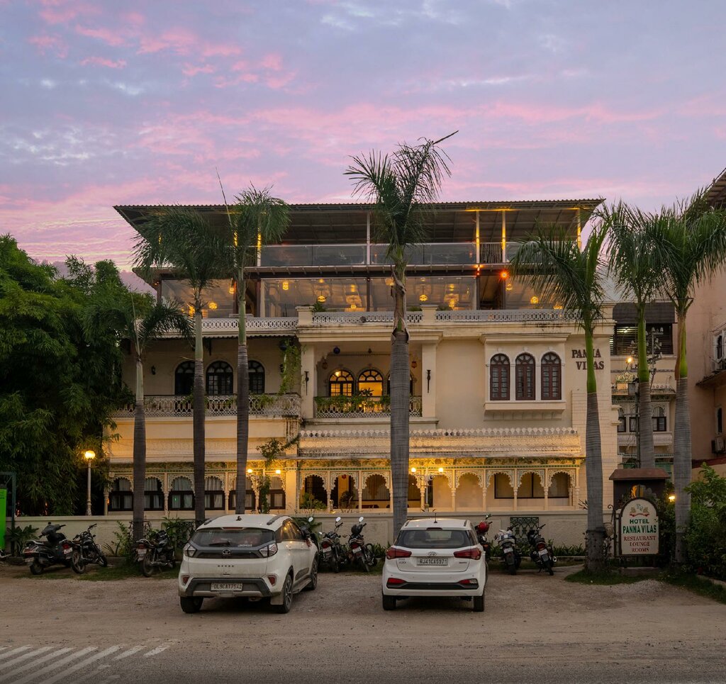 Otel Hotel Panna Vilas Palace, Udajpur, foto
