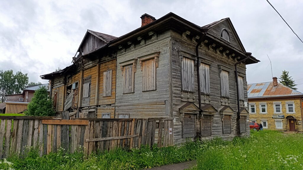 Turistik yerler Дом усадьбы Мичурина, Soligaliç, foto