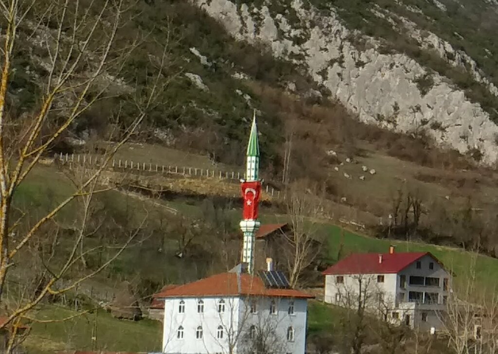 Cami Aşağıçamlı Köyü Kocaali Mahallesi Cami, Ulus, foto